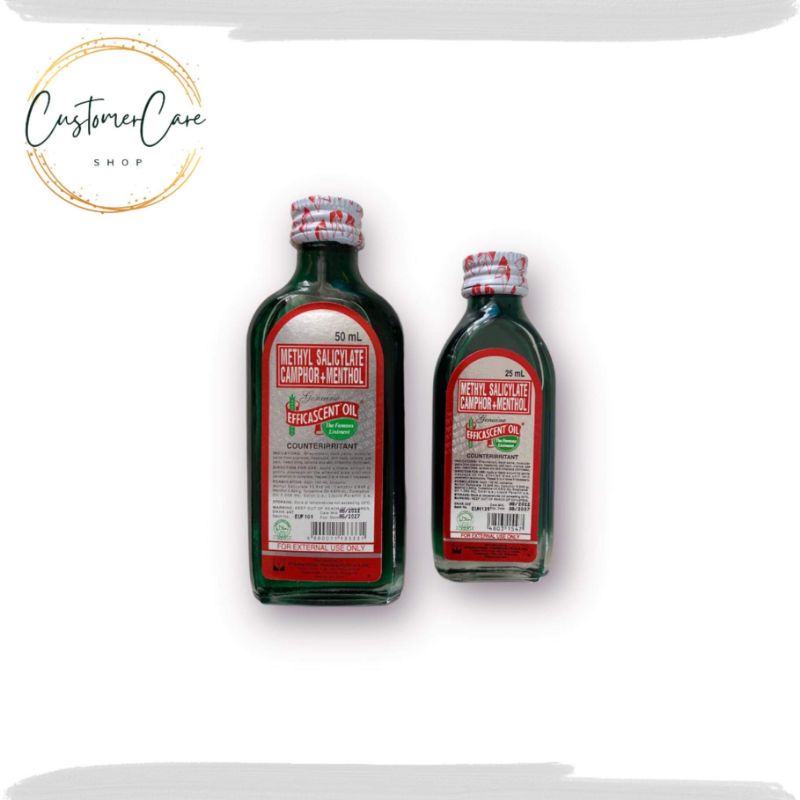 Efficascent Oil 25ml 50ml | Shopee Philippines