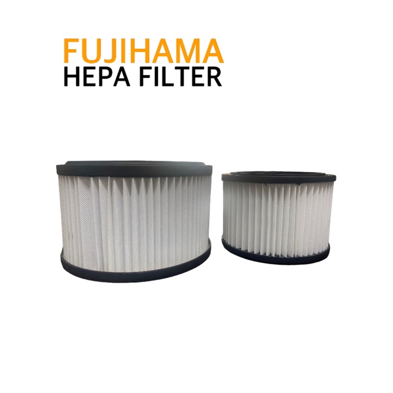 FUJIHAMA Vacuum Cleaner HEPA Filter | Shopee Philippines