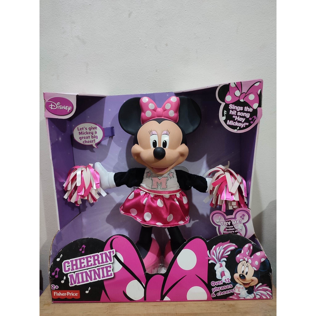 Minnie Mouse Cheering Doll | Shopee Philippines