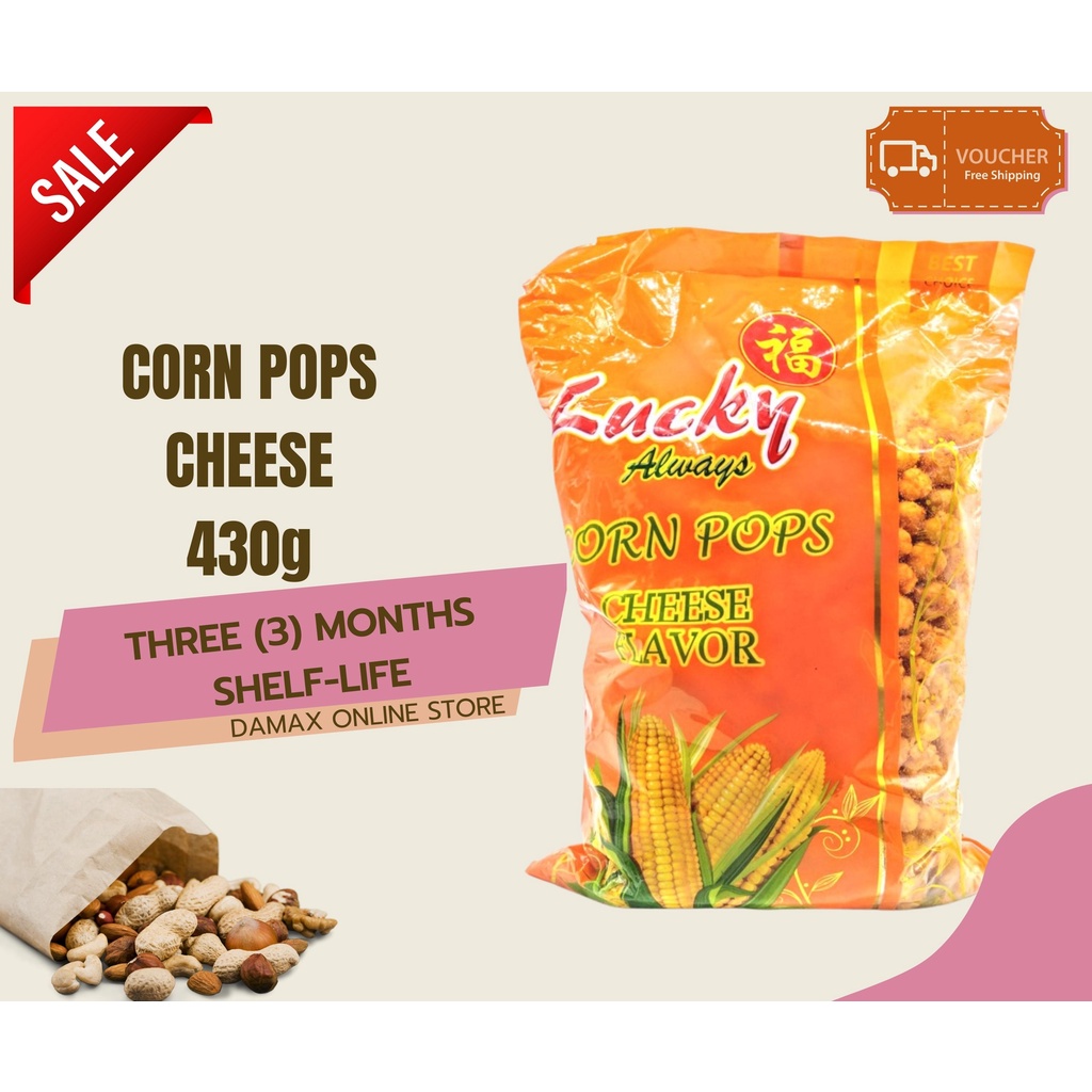 CORN POPS CHEESE BARBECUE SWEET CORN KUTKUTIN SNACKS | Shopee Philippines