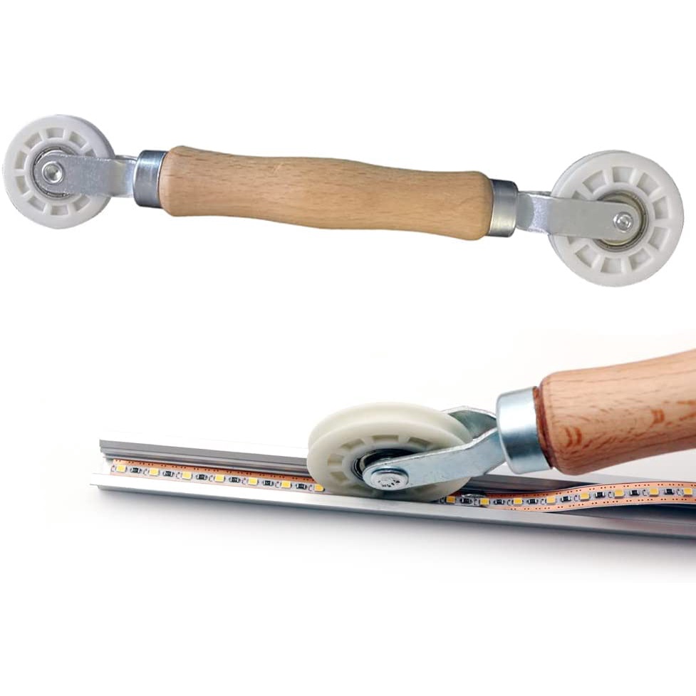 Led Strip Channel Roller Tool,Strip Light Quick Installation Tool for ...
