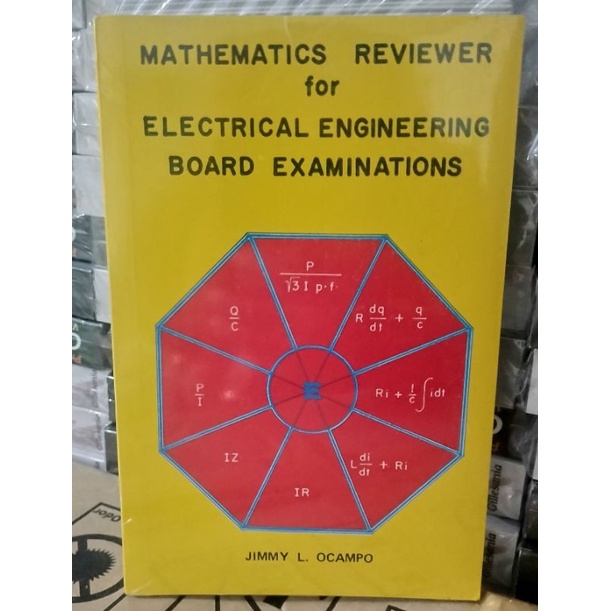 Mathematics Reviewer for Electrical Engineering Board Examination | Shopee Philippines
