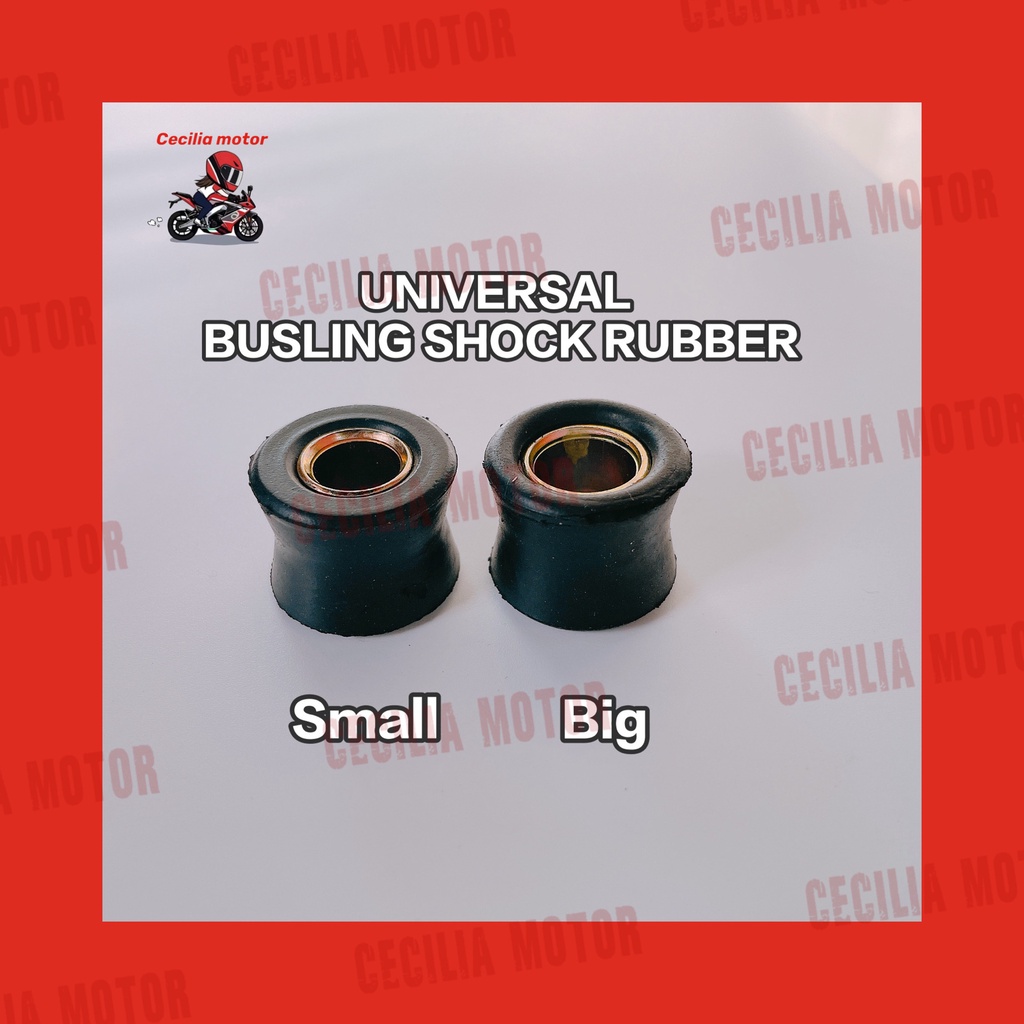 Bushing shock absorption rubber motorcycle BUSLING SHOCK RUBBER ...