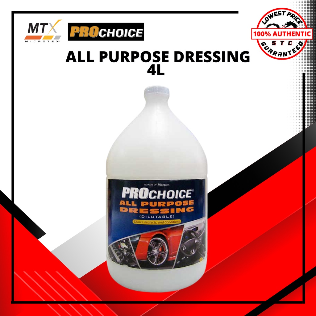 PROCHOICE ALL PURPOSE DRESSING 4L | Shopee Philippines