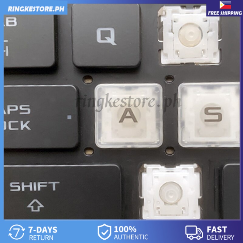 Replacement Keycap Key cap &Scissor Clip&Hinge For ASUS TUF Air FX516 ...