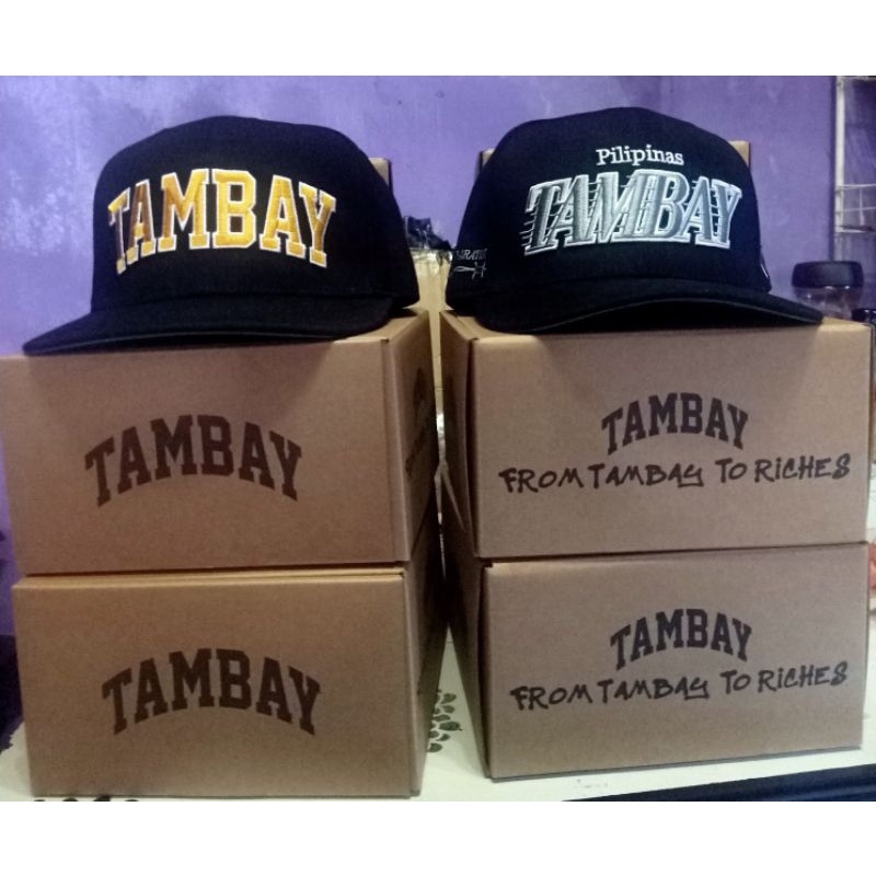 Tambay Cap By Pio Tambay Shopee Philippines