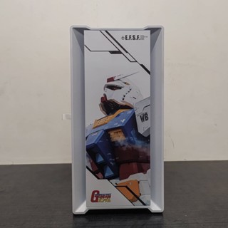 GUNDAM CASE WHITE GAMING Case PC Casing Gundam DT M2 Plus M-ATX MID ...