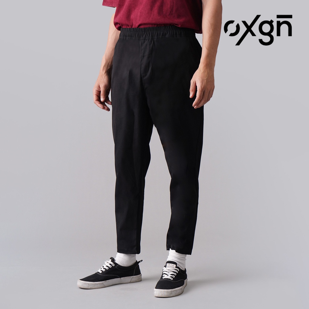 OXGN Jujutsu Kaisen Pants With Contrast Pocket For Men And Women (Black ...