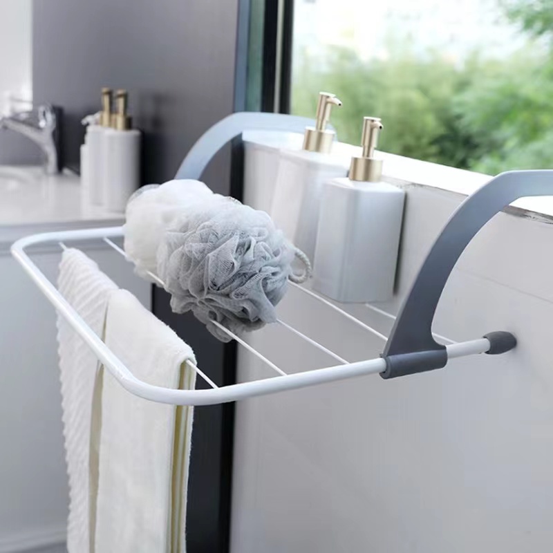 COD Window sill Clothes hanger Balcony drying rack Shoe rack Bedside ...