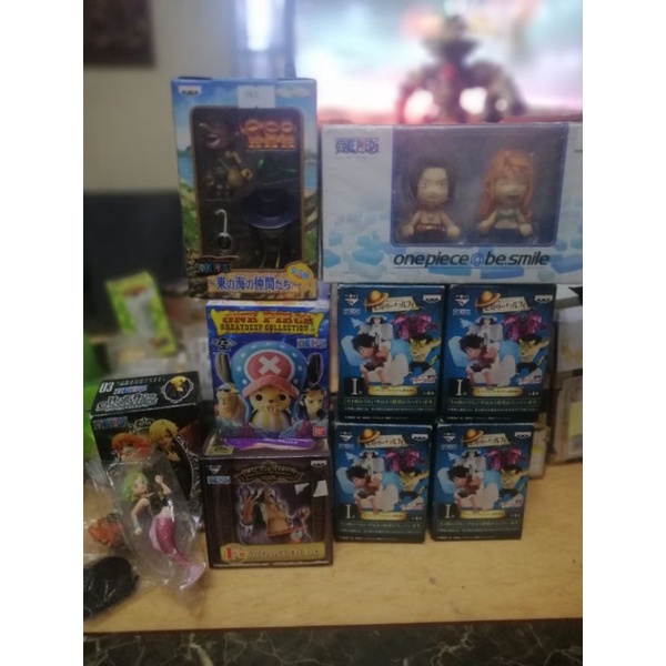 One Piece Miniature Figures | Shopee Philippines