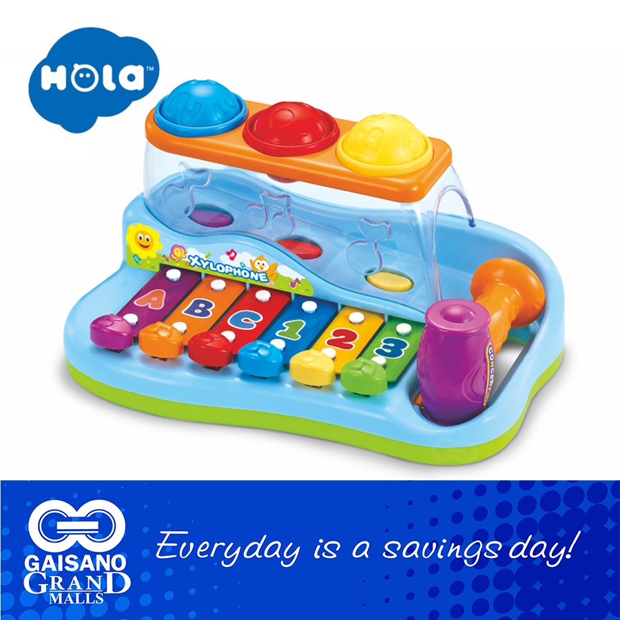 HOLA Pop 'N Play Music Center, Baby Pounding Toy 260 Gaisano Grand ...