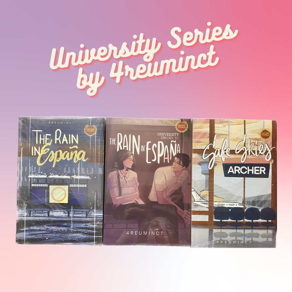 University Series by 4reuminct: The Rain in Espana (TRIE) & Safe Skies ...