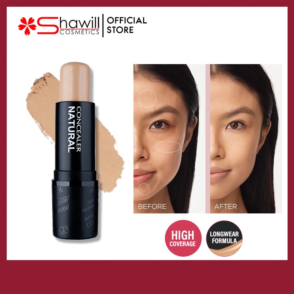 Shawill Long Wearing Perfect Face Make Up Corrector Long Lasting Eye ...