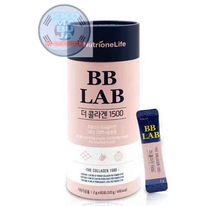 (NUTRIONELIFE) BBLAB The Collagen 150/2g x 60 sticks / collagen ...
