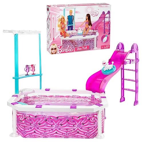 Barbie Glam Pool Playset | Shopee Philippines