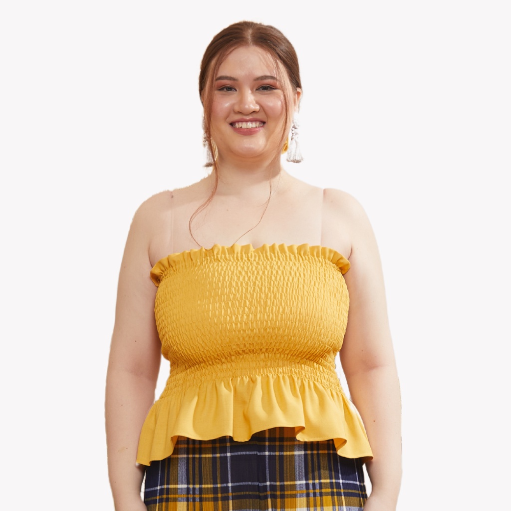 Tayo Studio Laura Top | Shopee Philippines