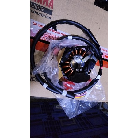 Genuine Yamaha AEROX V1 V2 NMAX V2 LONG CABLE STATOR | Shopee Philippines