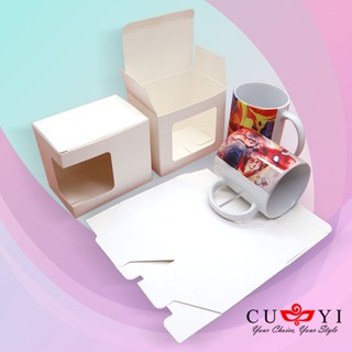 Cuyi Mug Box Full And Window Side Or Center 50 Pcs | Shopee Philippines
