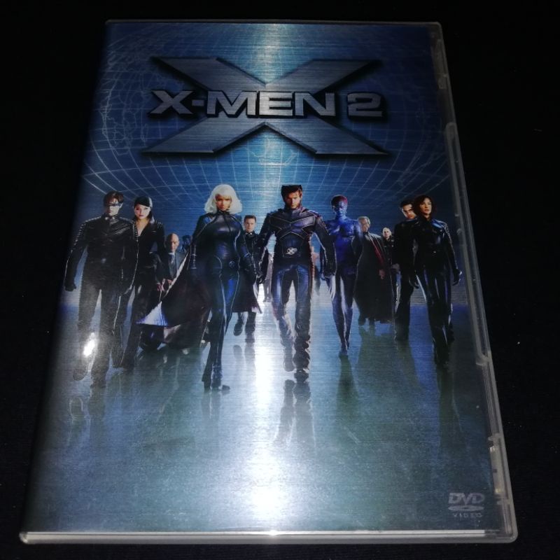 X-MEN 2 DVD Made in Japan ORIGINAL Action Fantasy Sci-fi Marvel Movie ...