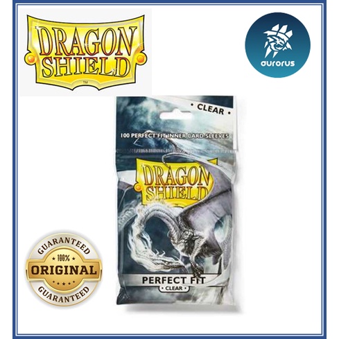 Dragon Shield Perfect Fit (100 ct in bag) | Shopee Philippines