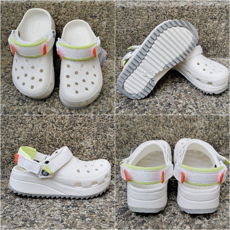CROCS HIKER CLOG (white) (women) | Shopee Philippines