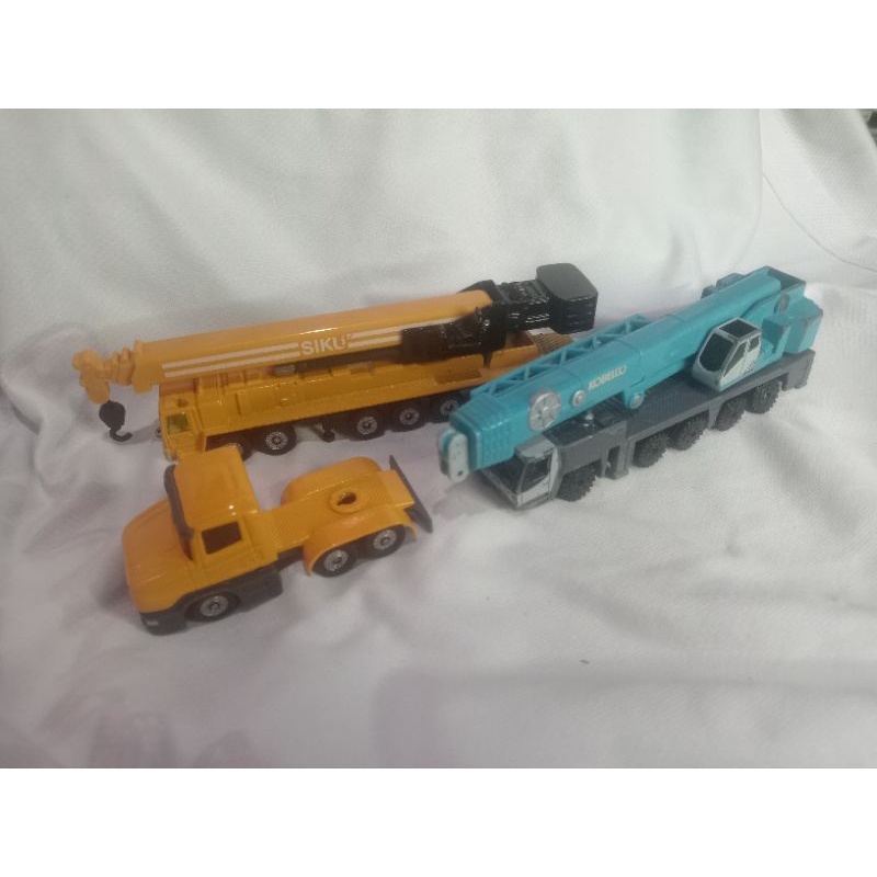 Cranes and Truck Diecast | Shopee Philippines