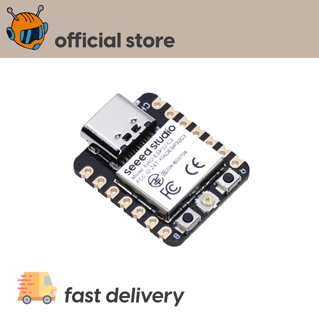 Seeeduino Xiao Esp32c3 Wi Fi And Ble Unsoldered Shopee Philippines 4217