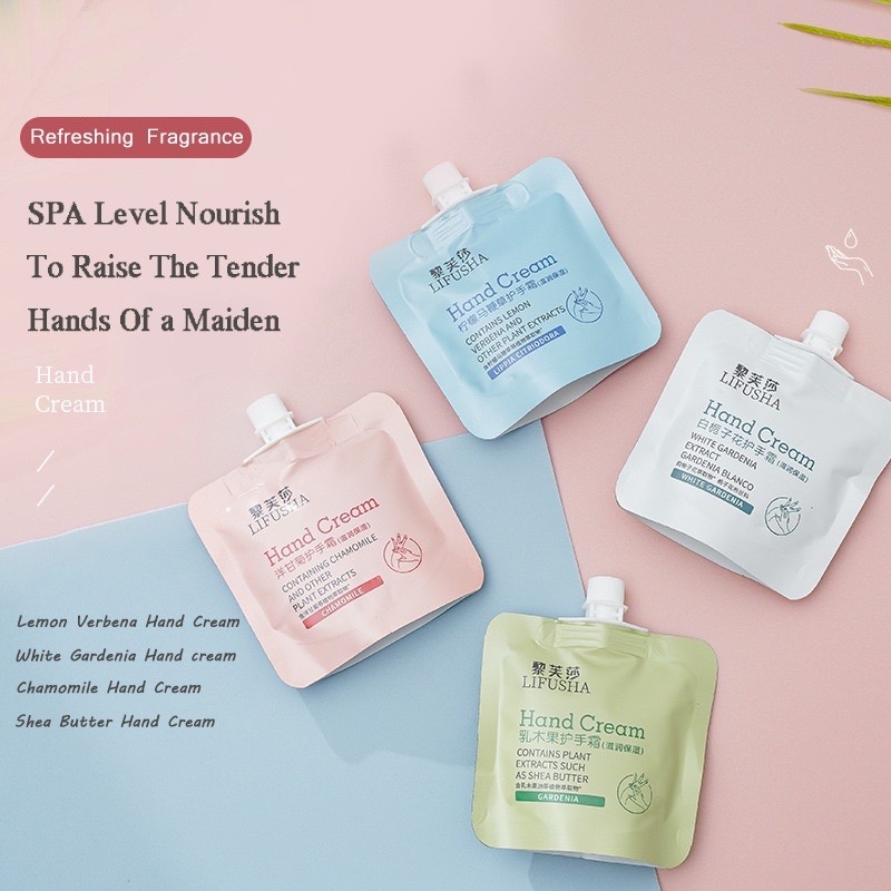 1Pcs Fragrance Hand Cream 30ml Dry Moisturizing Smooth Moisturizing ...