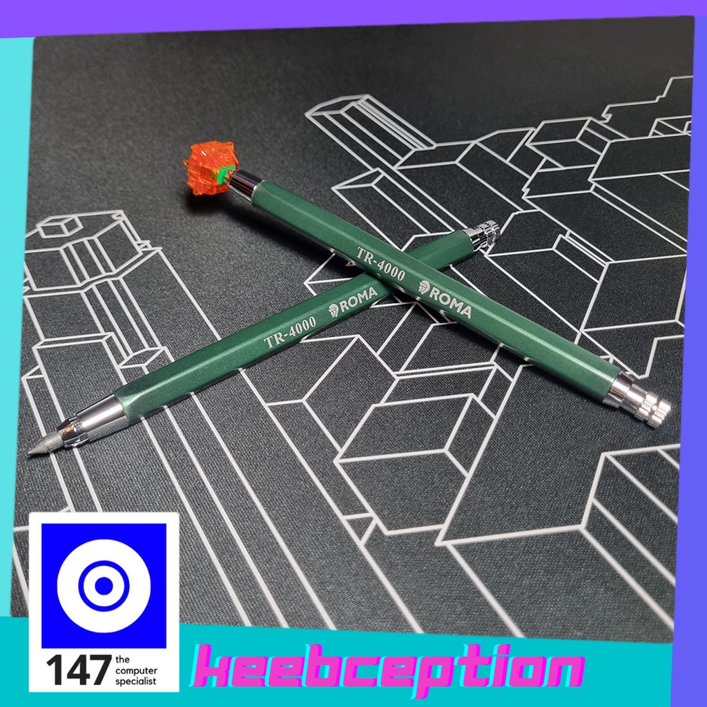 ROMA TR-4000 Premium Switch Claw / Mechanical Clutch Pencil | Shopee ...