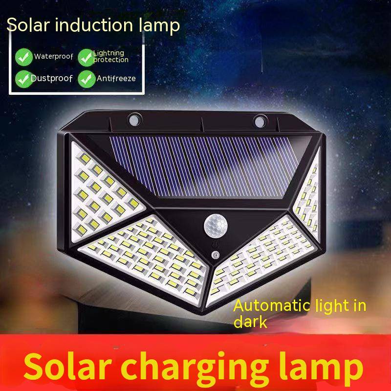 Solar Garden Lamp Super Bright Lighting Household Outdoor Infrared ...