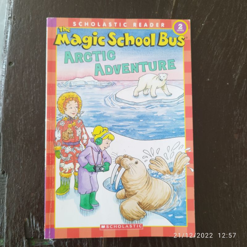 Magic school bus(arctic adventure) | Shopee Philippines