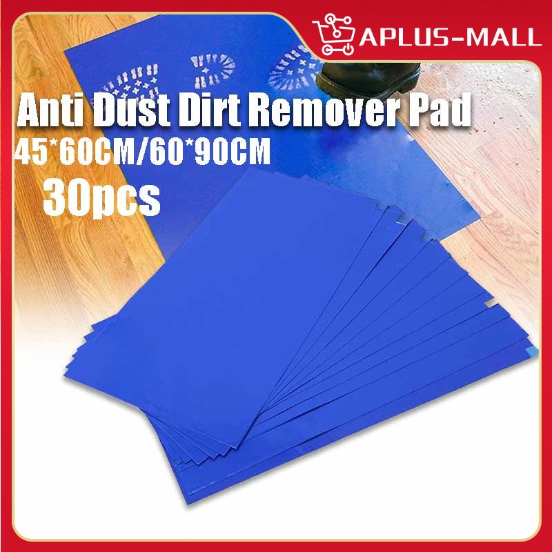 30Pcs/set Anti Dust Dirt Remover Pad Anti Bacterial Peel Off Sticky ...