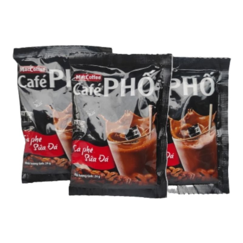Vietnamese Coffee Mac Coffee Cafe Pho Instant Coffee | Shopee Philippines