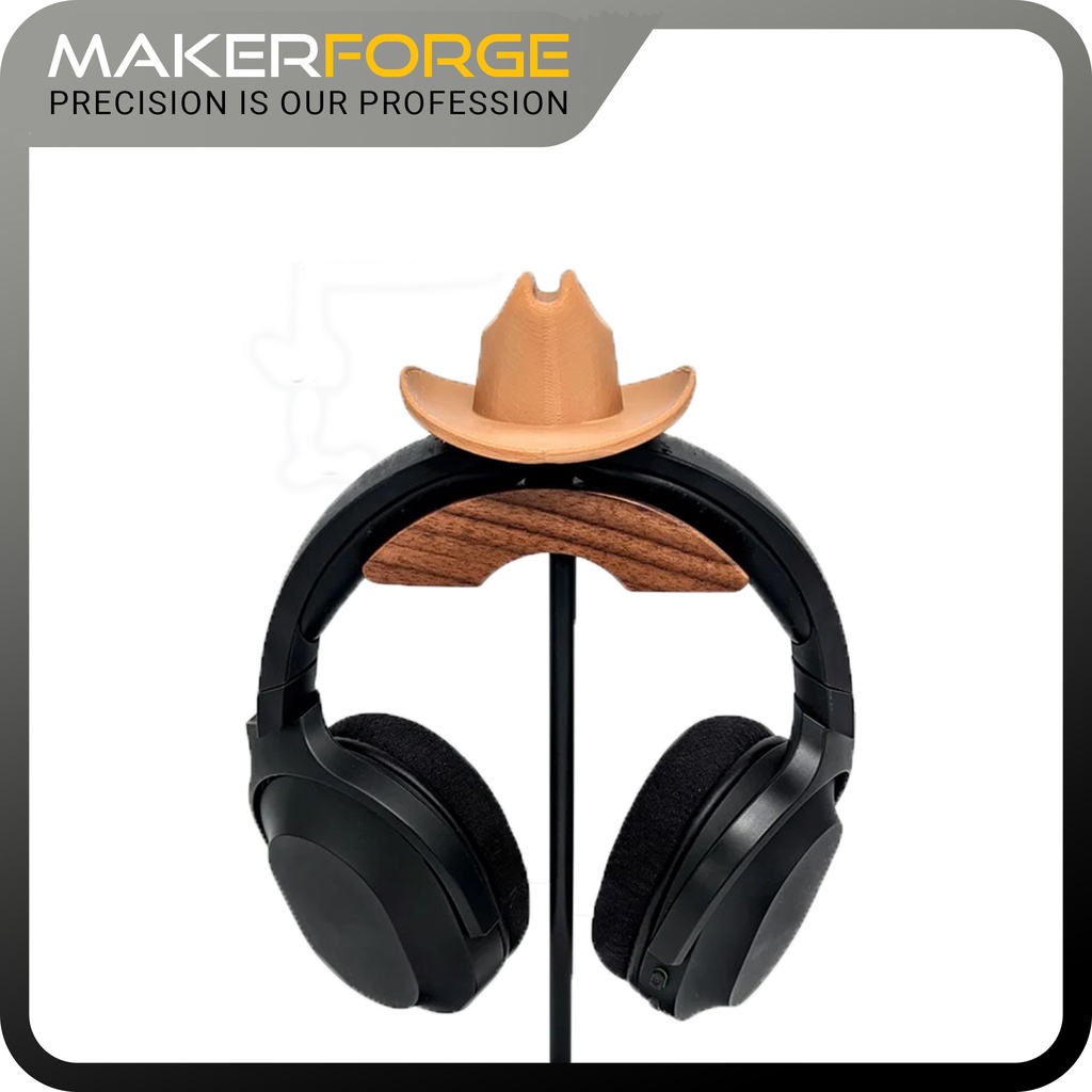 Cowboy Hat for Headphones, Headset & Cosplay Props, Headphone Ear ...