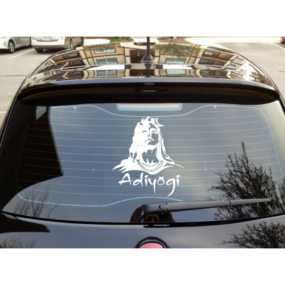 Lord shiva car sticker decal good quality | Shopee Philippines