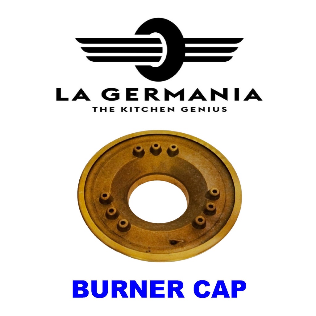 LA GERMANIA BURNER CAP (SOLD PER PIECE) | Shopee Philippines