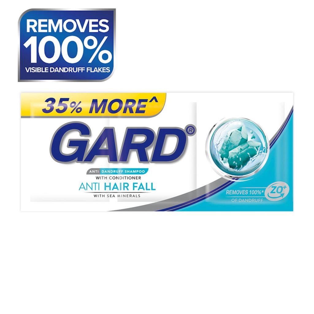 Gard Anti Dandruff Shampoo With Conditioner Anti Hair Fall 13.5ml 12s ...