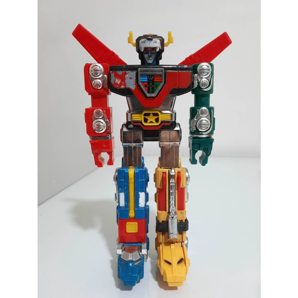 Vintage 6.5" Diecast BANDAI VOLTRON LION GoLion BANDAI action figure ...