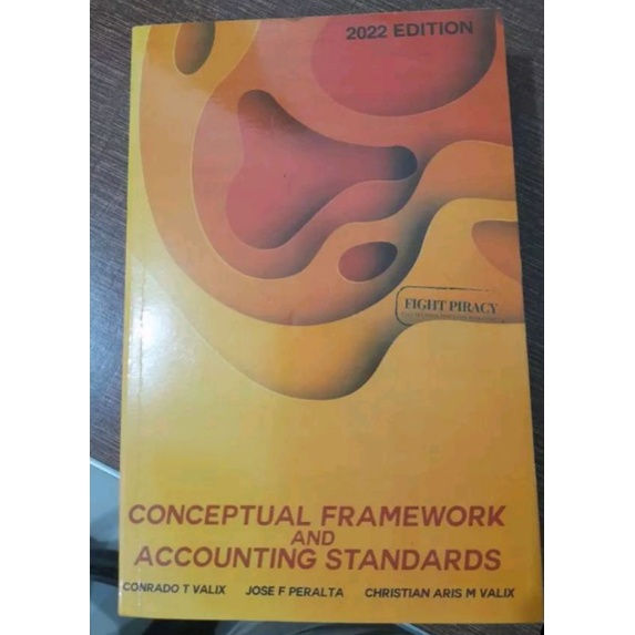 Conceptual Framework and Accouting Standards CFAS Valix 2022 | Shopee ... Conceptual Framework and Accouting Standards CFAS Valix 2022 | Shopee ...