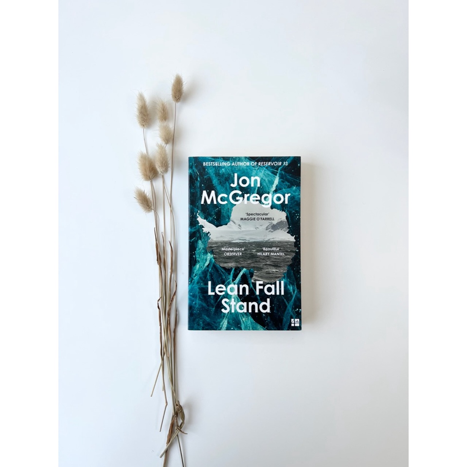 LEAN FALL STAND by Jon Mcgregor (Preloved Paperback) Authentic Copy ...