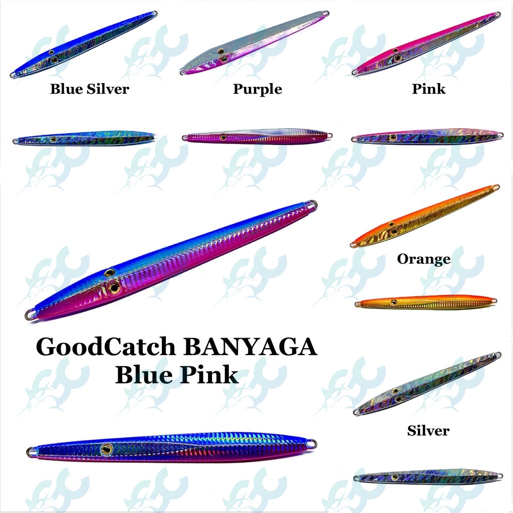 GC GOODCATCH BANYAGA Metal Jig Lure 200g | Shopee Philippines