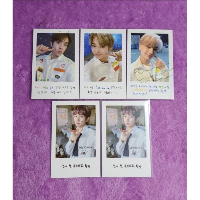 [onhand; can ship ASAP] enhypen en- connect special trading card encon ...