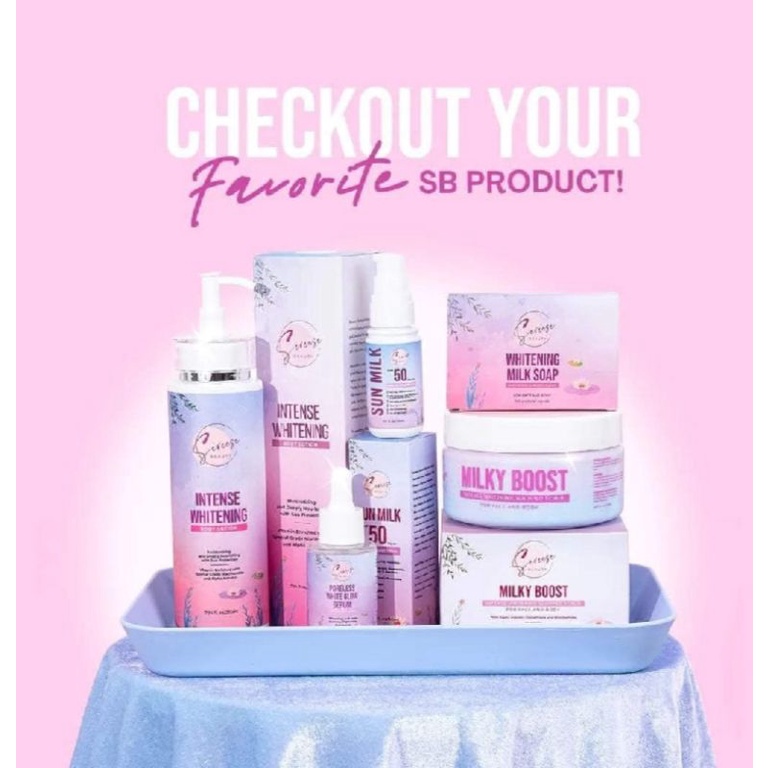 Seerese Beauty MILKY BOOST | PORELESS WHITE GLOW | SUN MILK | WHITENING ...