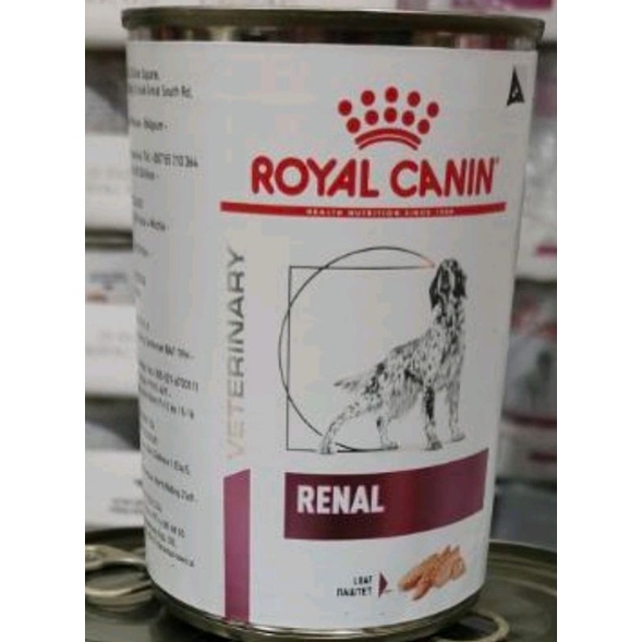 ROYAL CANIN RENAL CAN DOG 410g | Shopee Philippines