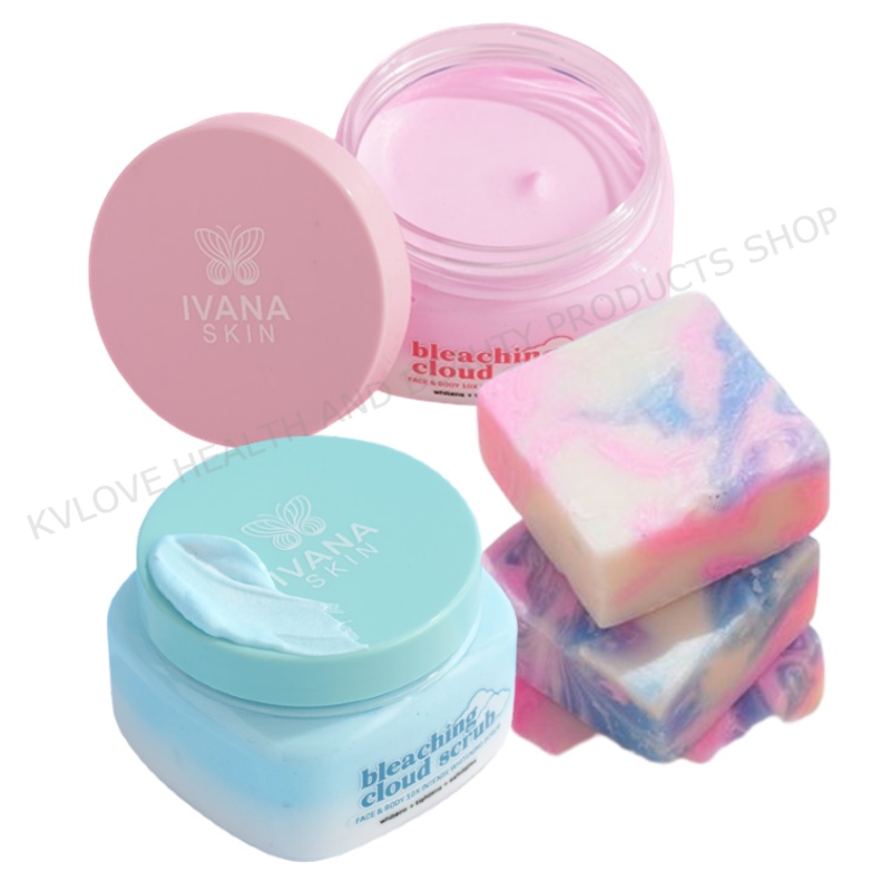 Ivana Bleaching Cloud Scrub | Bleaching Cloud Cream| Ivana Alawi ...