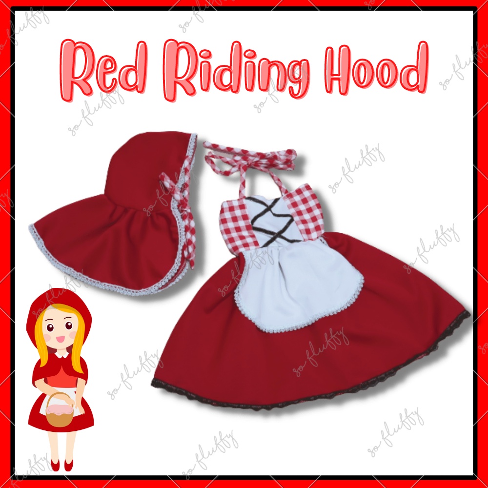 Little Red Riding Hood Costume | For Kids | Shopee Philippines