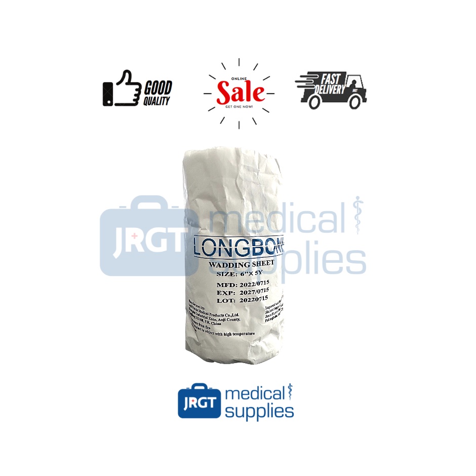 Longbone Wadding Sheet 1 Roll Shopee Philippines