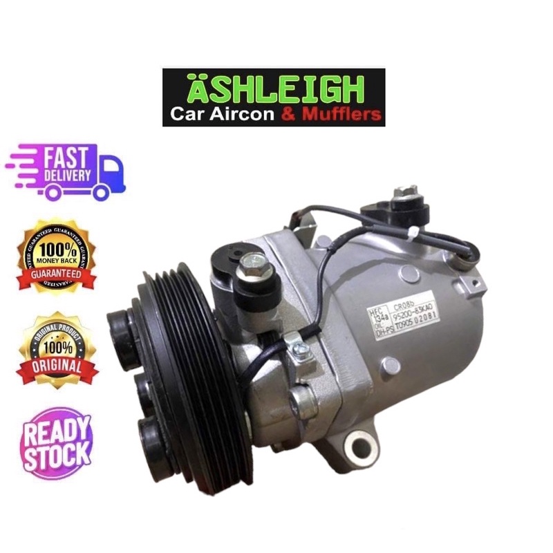 Suzuki Spresso S-presso Compressor car aircon parts quality ...