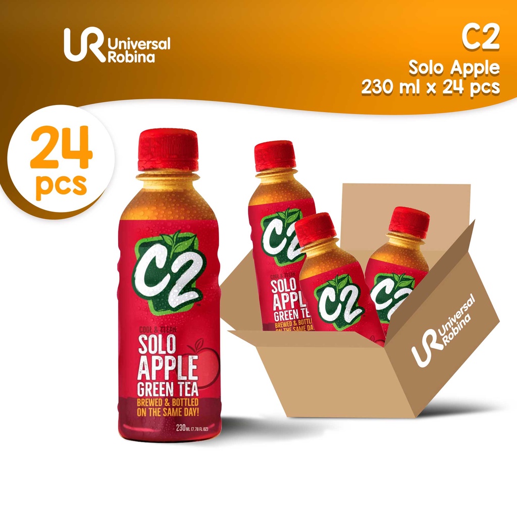 C2 Solo Apple 230ml 24 Pcs Shopee Philippines