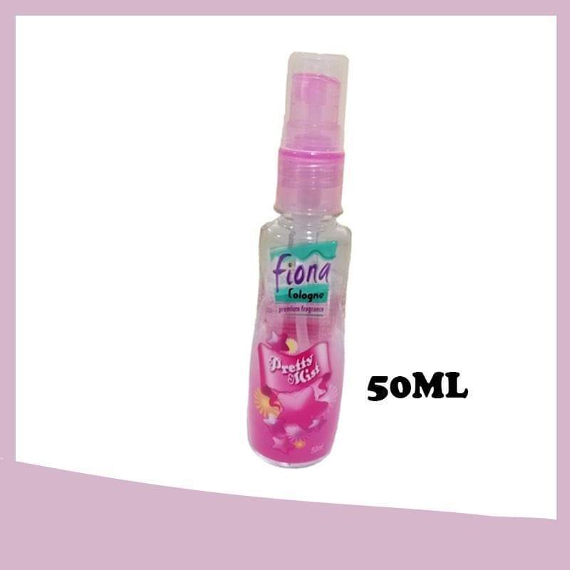 Fiona Pretty Mist Cologne Spray 50ml | Shopee Philippines